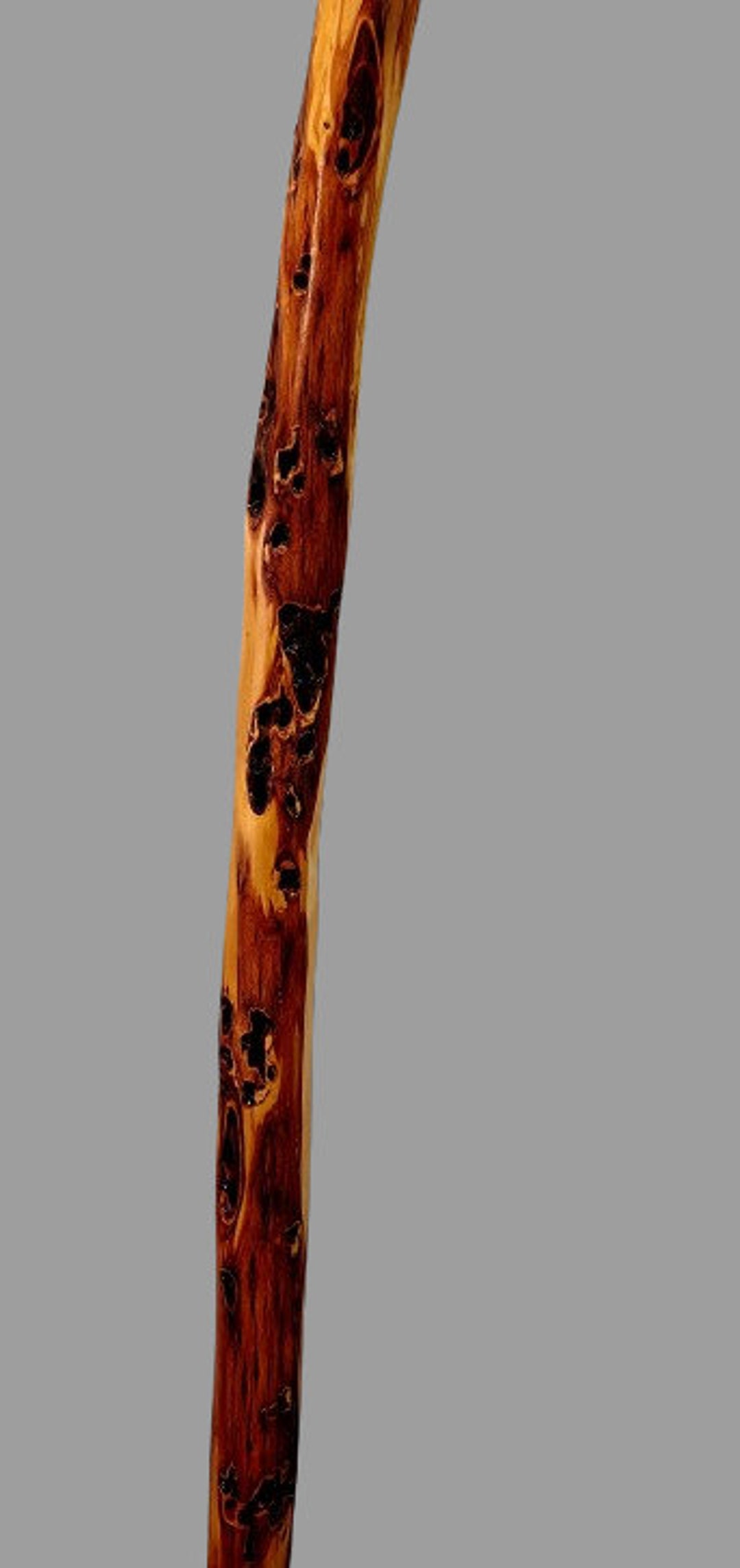 Diamond Willow Walking Stick, Hiking Stick, Walking Staff, Gift for Him ...
