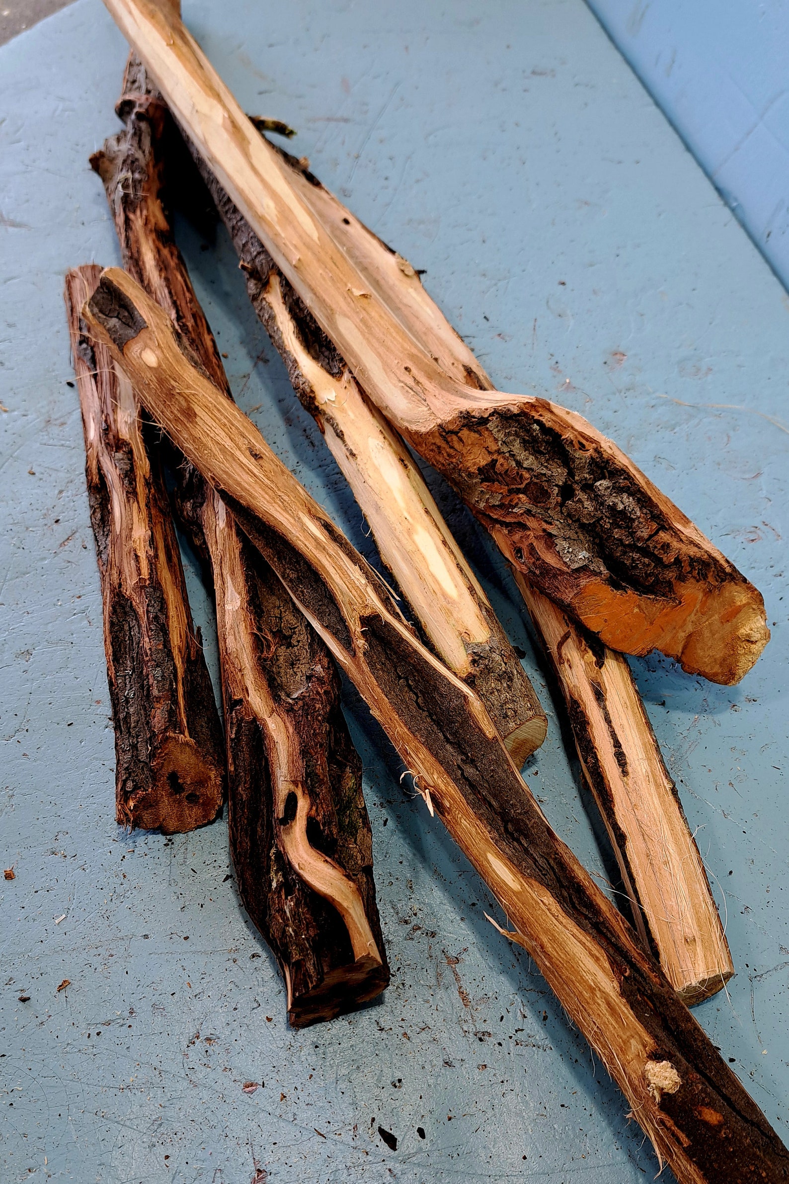 Diamond Willow Pieces / 6 Pack of Diamond Sticks - Etsy