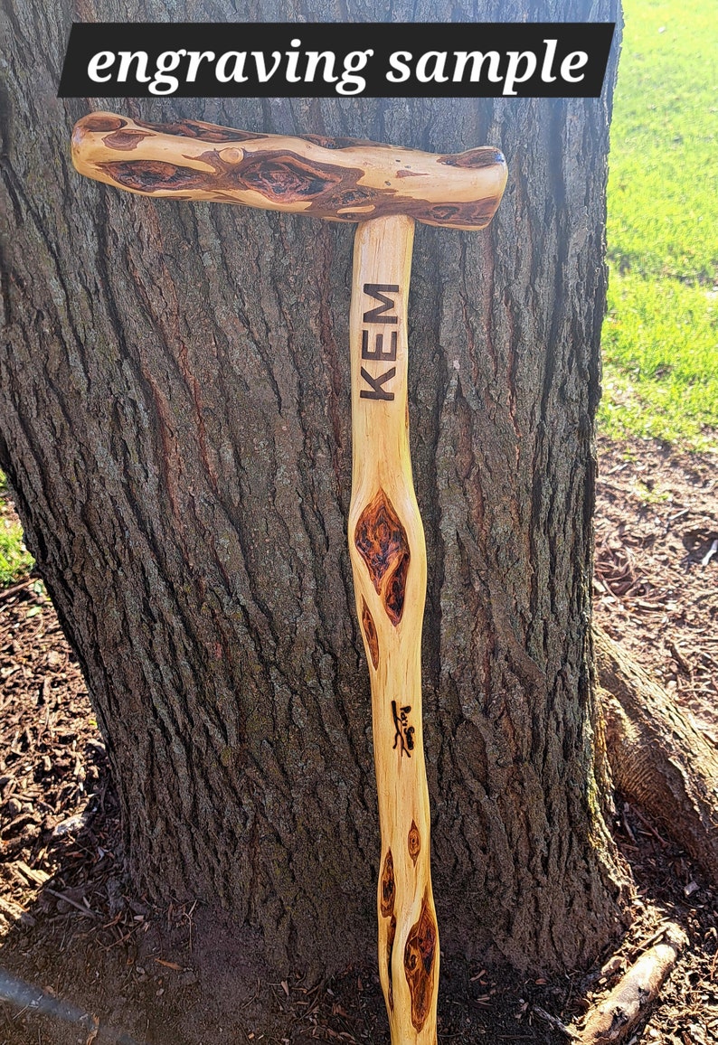 Diamond Willow Cane / Walking Stick / Walking Cane - Etsy