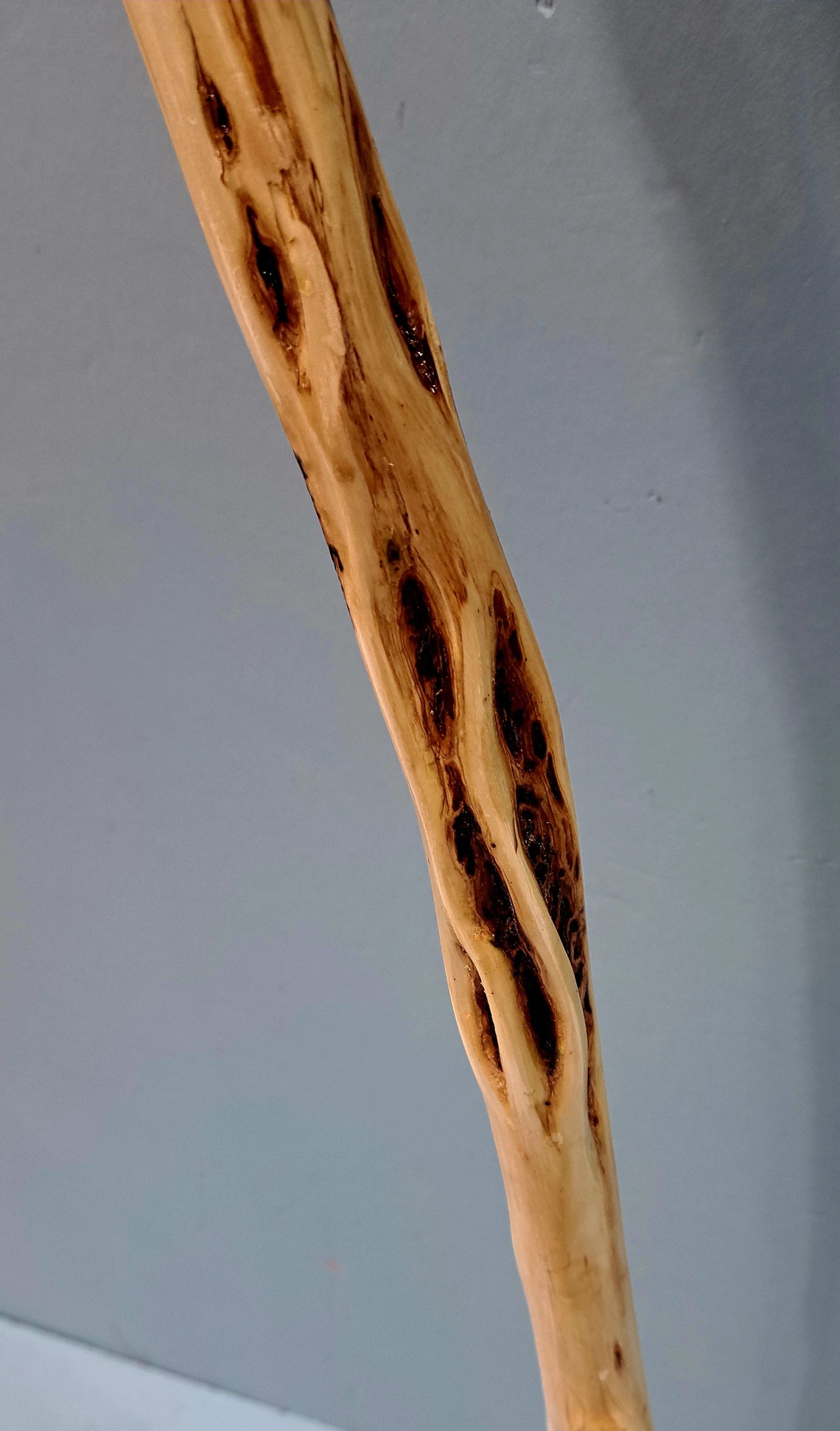 Diamond Willow Walking Stick / Hiking Stick - Etsy