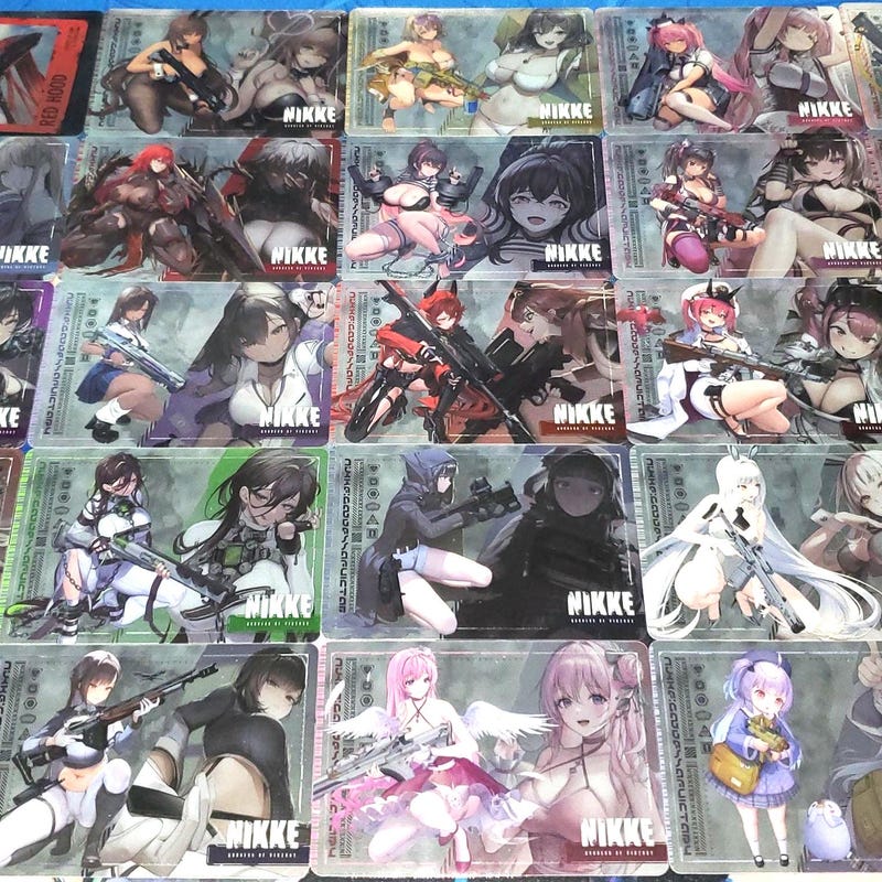 Nikke goddess of victory rapi - Etsy.de