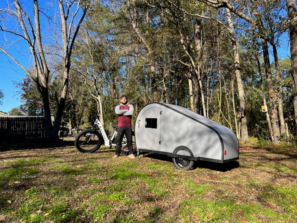 DIY Bike Camper Blueprints - Etsy
