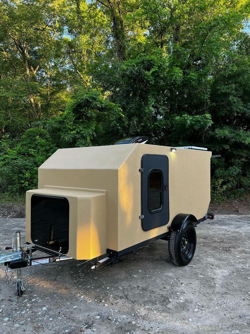 Off Grid Micro Camper Blueprints - Etsy Canada