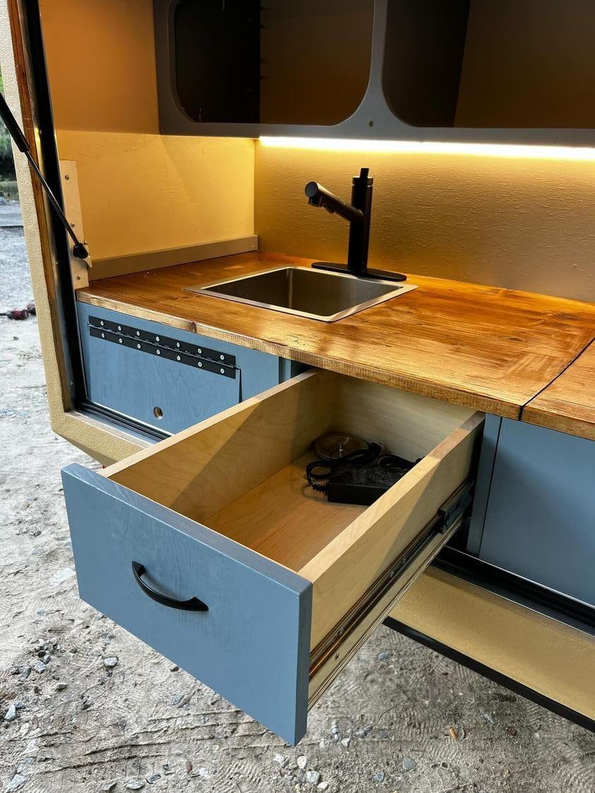 Off Grid Micro Camper Blueprints - Etsy