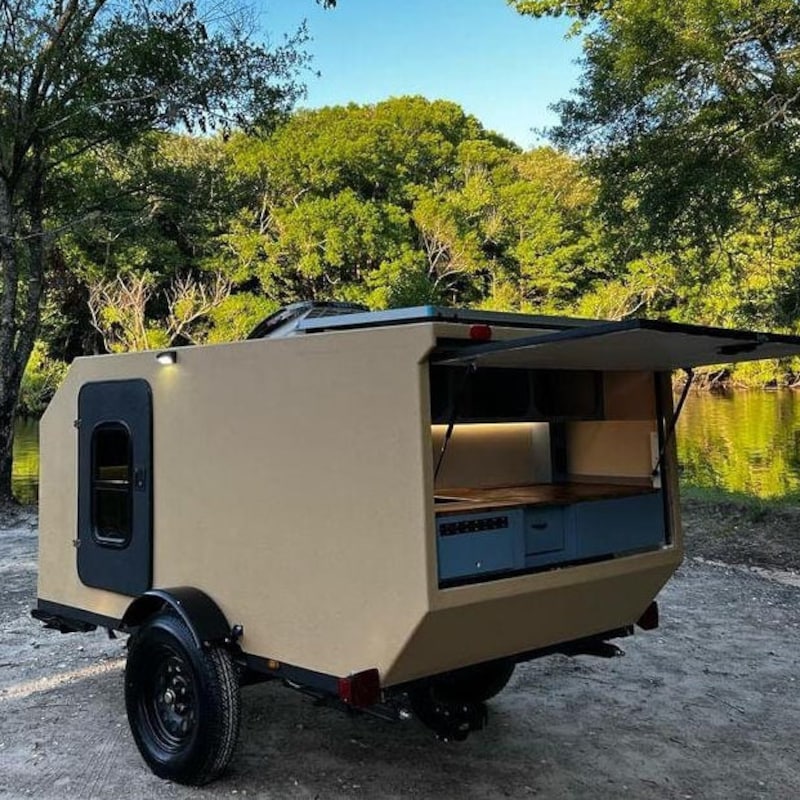 Teardrop Trailer Plans - Etsy