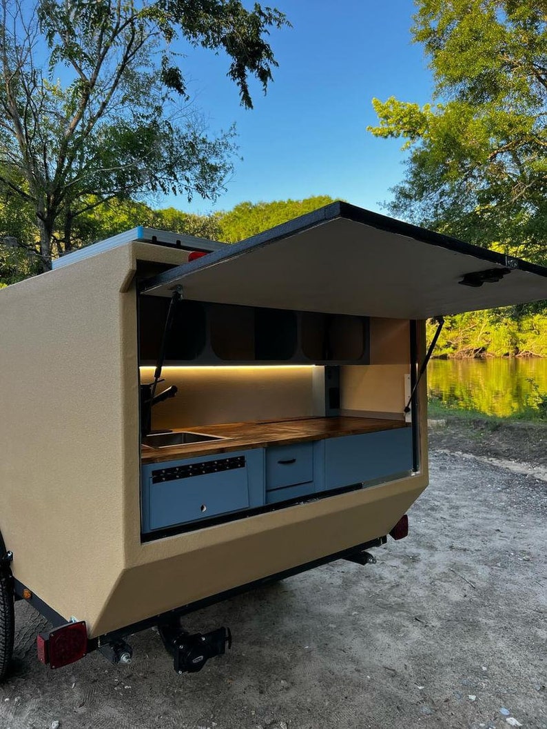 Off Grid Micro Camper Blueprints - Etsy