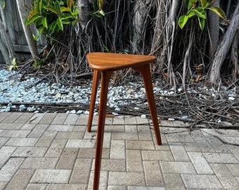 Round Bottle Cap Table Solid Wood End Table Side Table Bar - Etsy