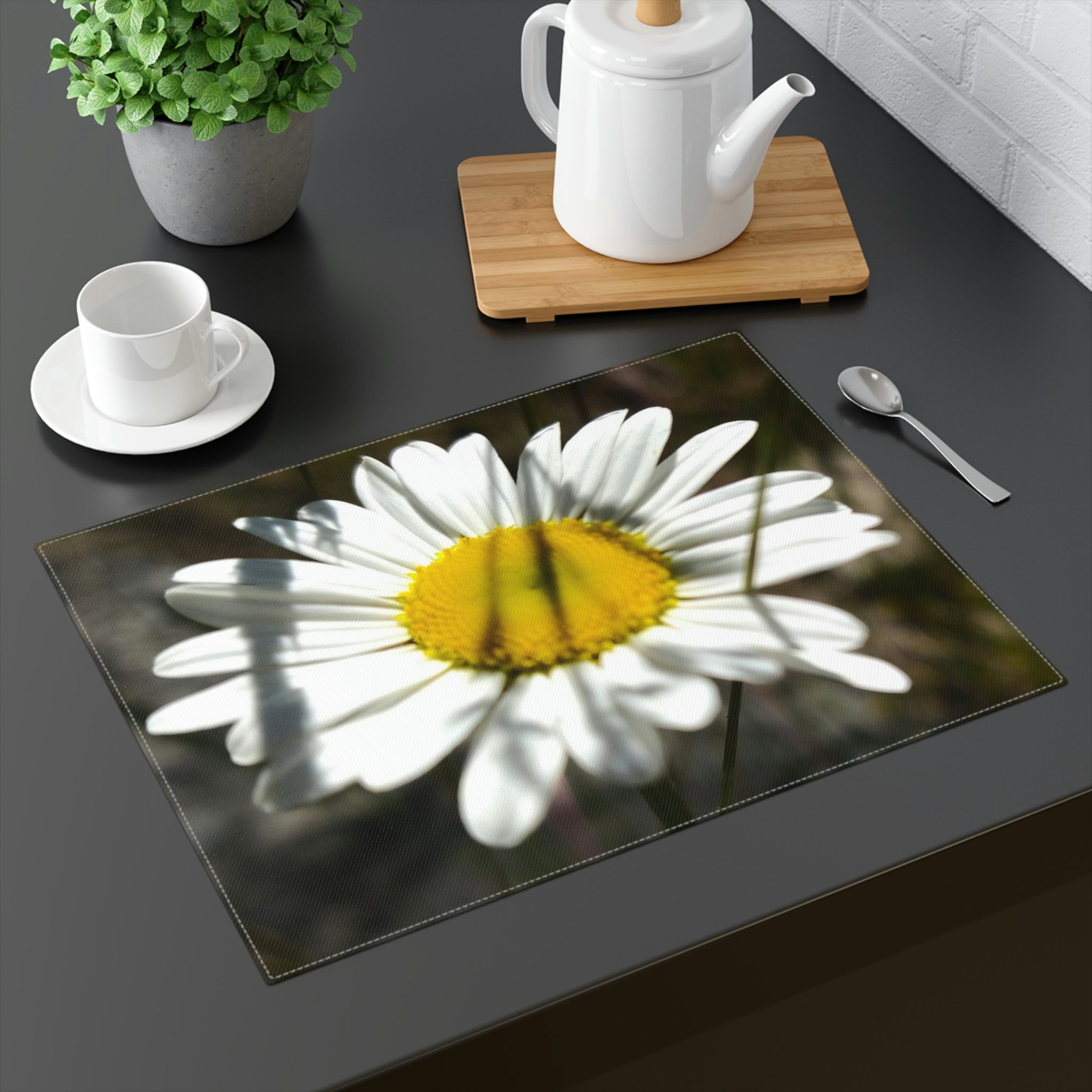 Beautiful Daisy Placemat for Your Dinner Table - Etsy