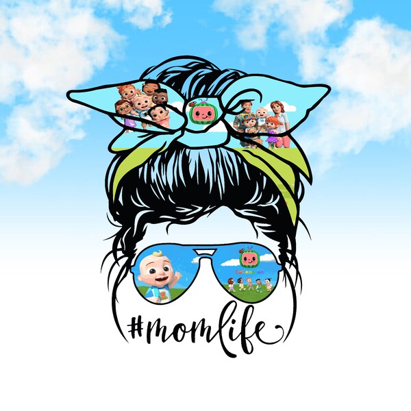 Cocomelon Mom Png - Etsy