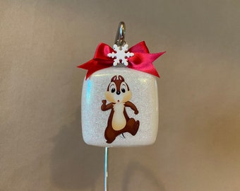 Christmas Ornament Chip N Dale - Etsy