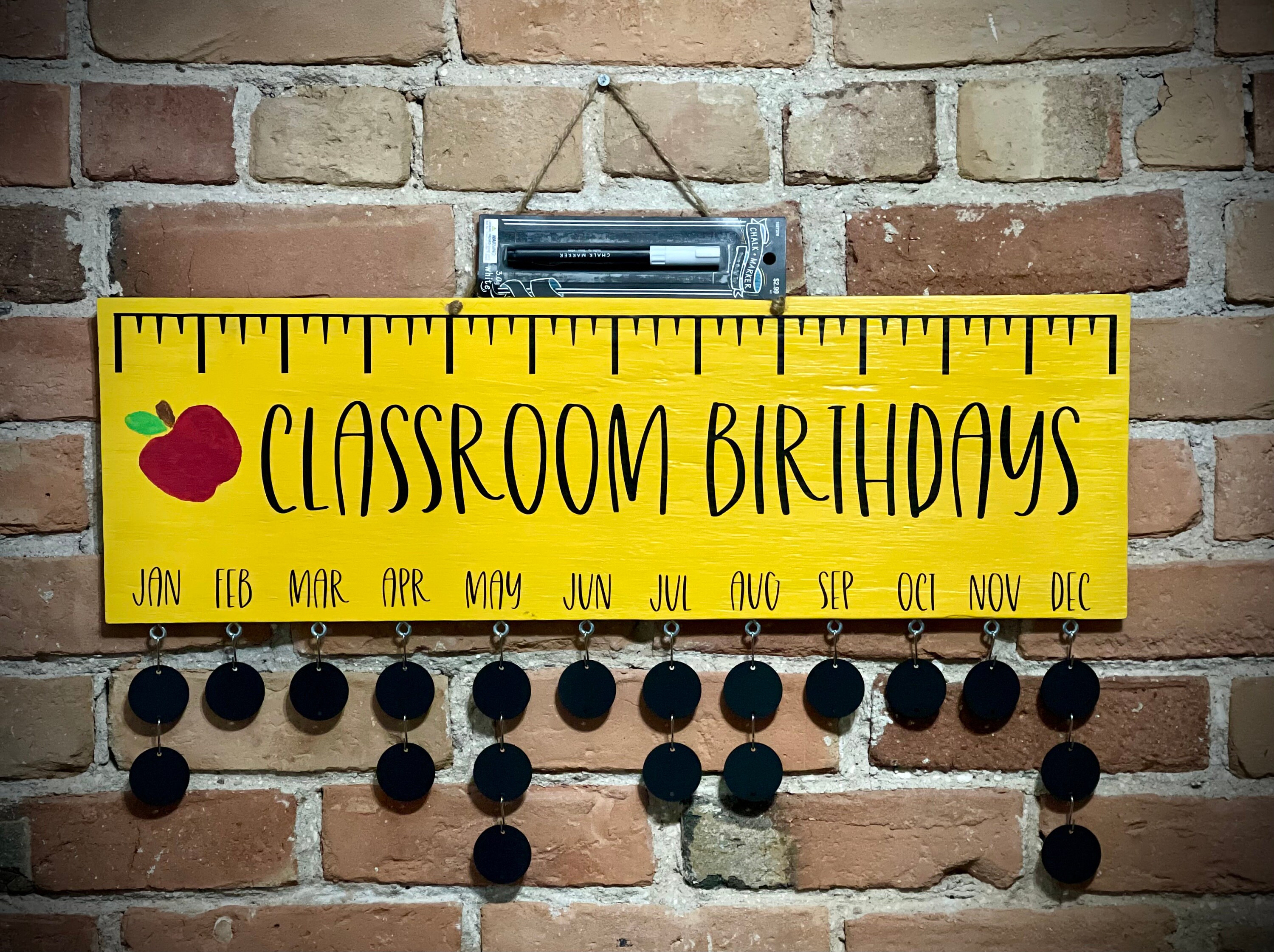 Classroom Birthday Board - Etsy
