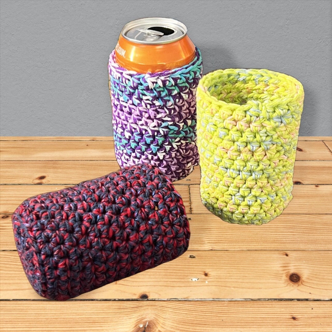 PATTERN ONLY - Crochet Cotton Coozie / Cozy - Etsy