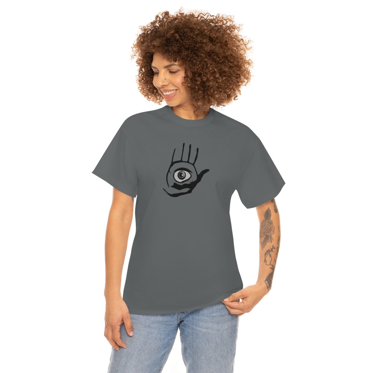Eye Hand Weirdcore Dreamcore Horror Shirt - Etsy