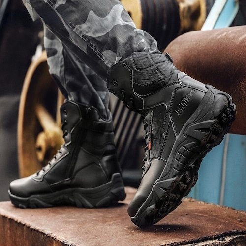 Combat Boots Men Army