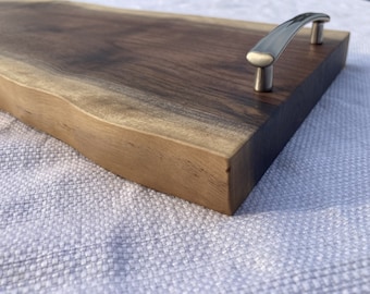 Live Edge Tray - Etsy