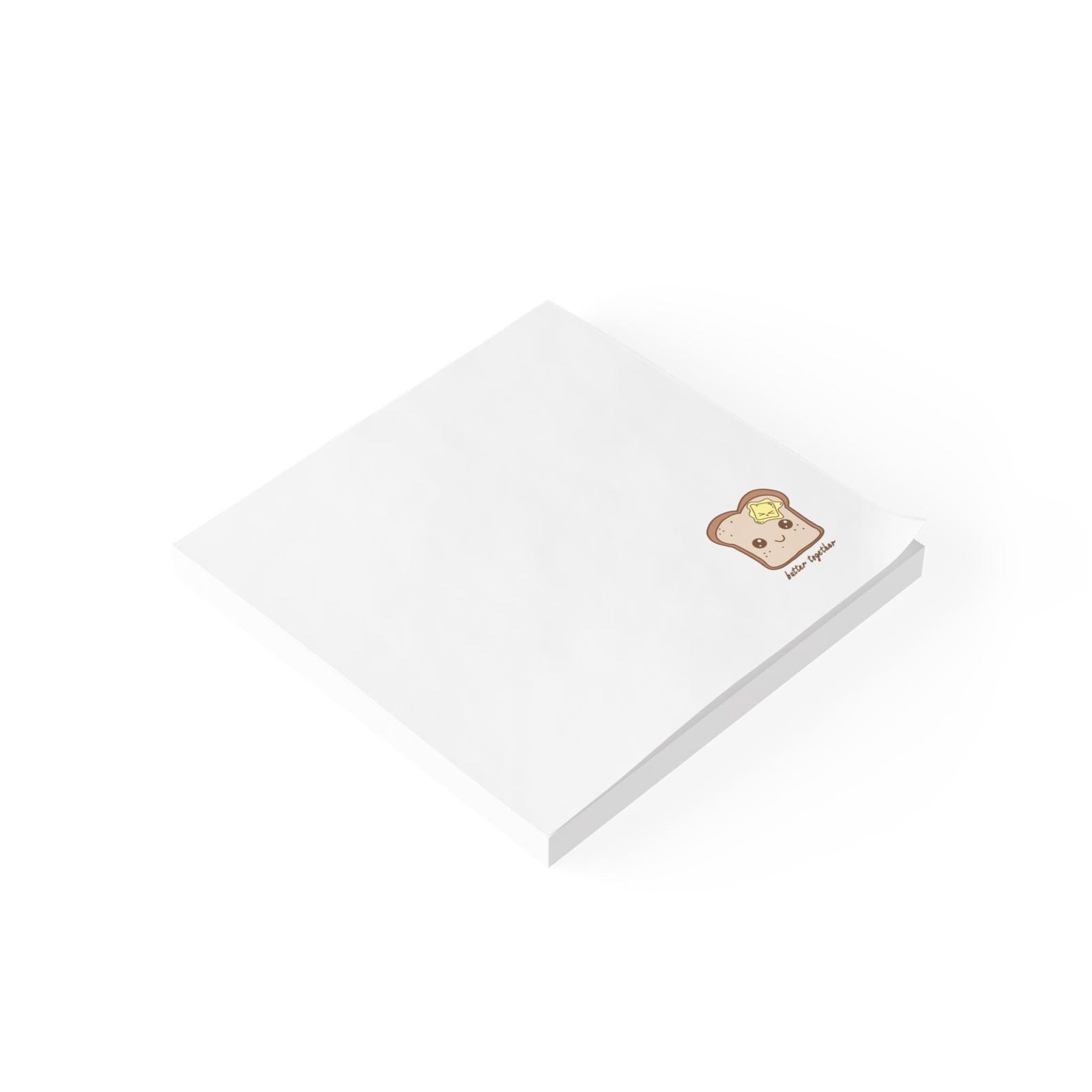 Hand Drawn Toast Post-it® Note Pads, Hand Drawn Illustration, Blank ...