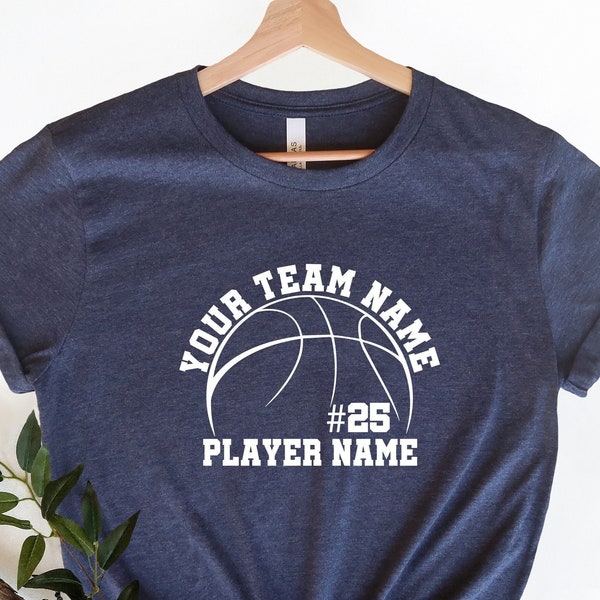Parent Basketball Shirt - Etsy