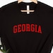 Georgia Shirt, Georgia State Shirt, Georgia Fan Shirt, Georgia Gift ...