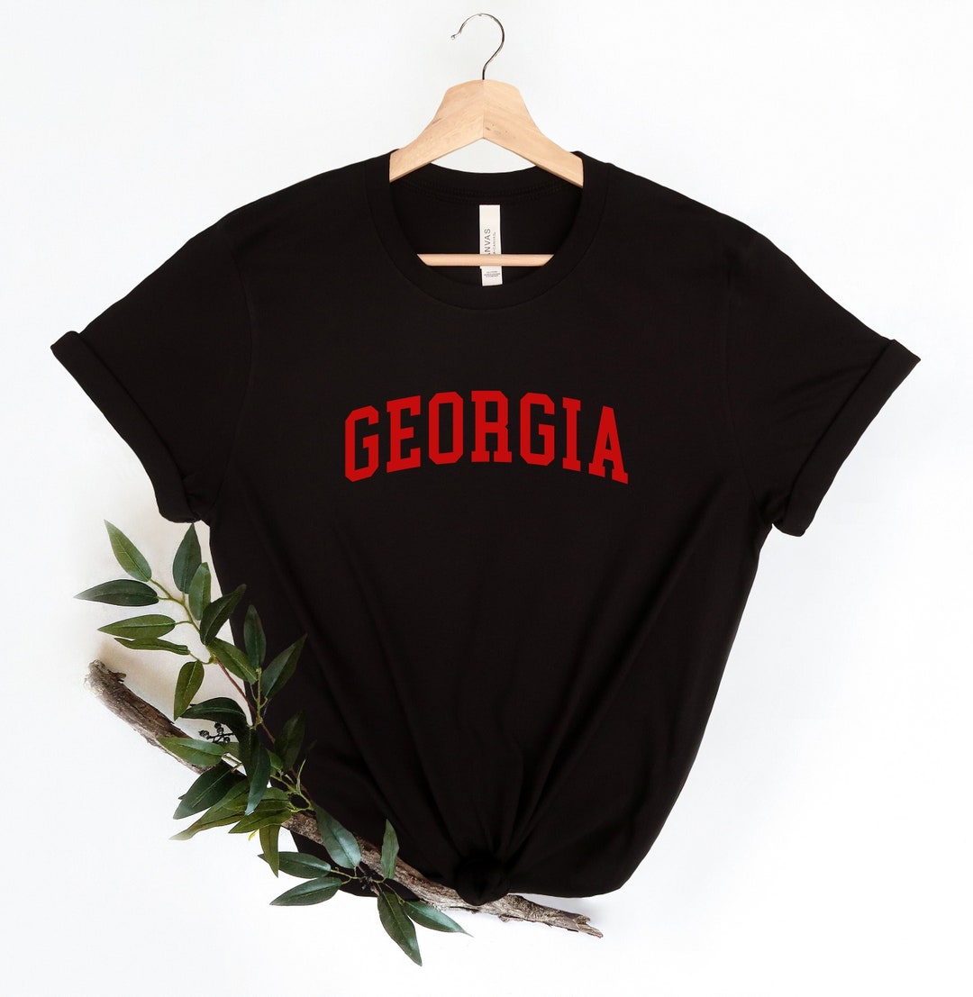 Georgia Shirt, Georgia State Shirt, Georgia Fan Shirt, Georgia Gift ...