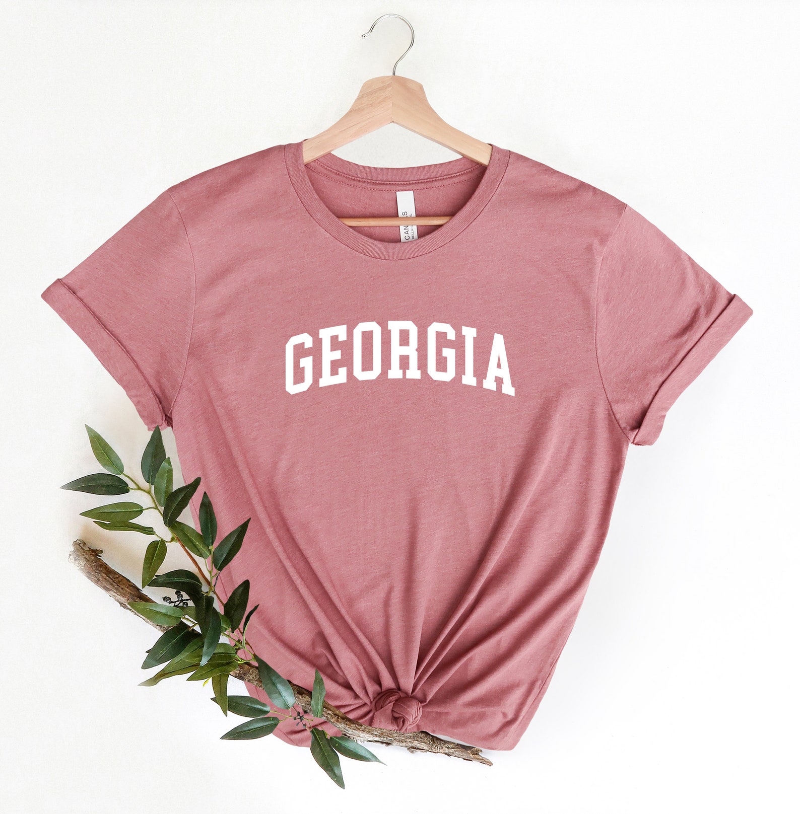 Georgia Shirt, Georgia State Shirt, Georgia Fan Shirt, Georgia Gift ...