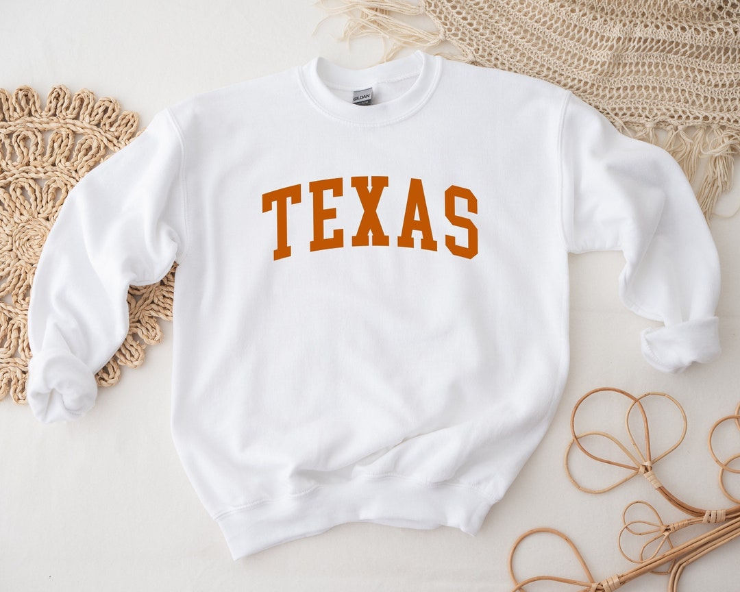 Texas Sweatshirt Hoodie, Texas Fan Sweatshirt, Texas Gift, Texas State ...