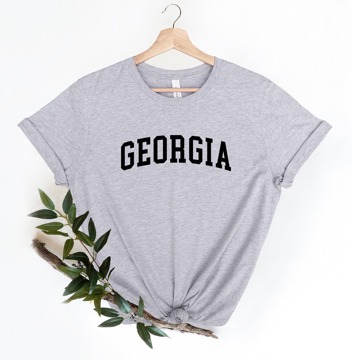 Georgia Shirt, Georgia State Shirt, Georgia Fan Shirt, Georgia Gift ...