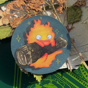 Calcifer - Etsy