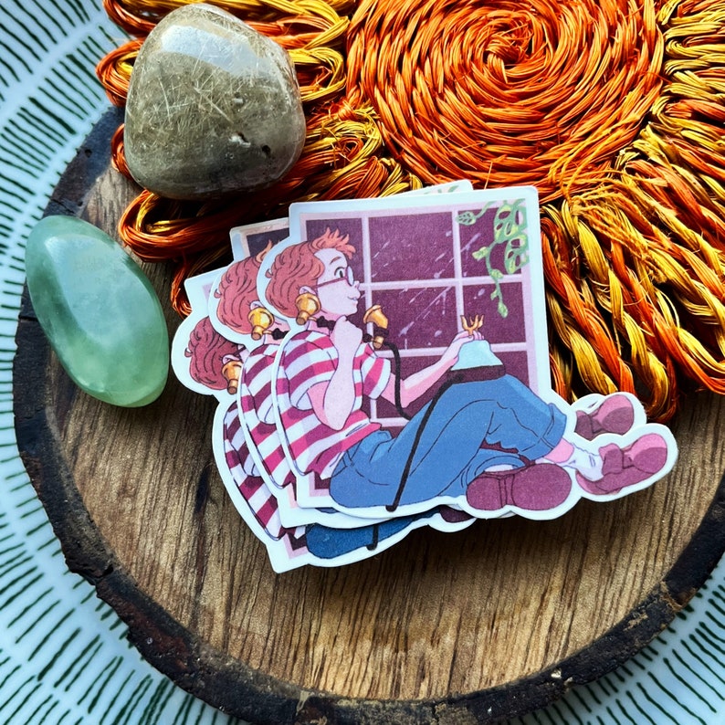 Puppy Love Kiki's Delivery Service Sticker Anime Stickers, Art for ...