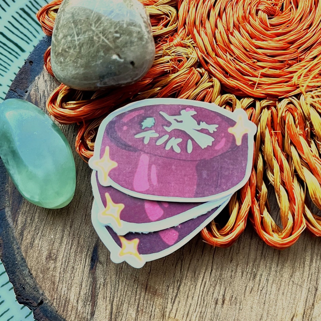 Celebratory Cake Kiki's Delivery Service Sticker Anime Stickers, Art ...