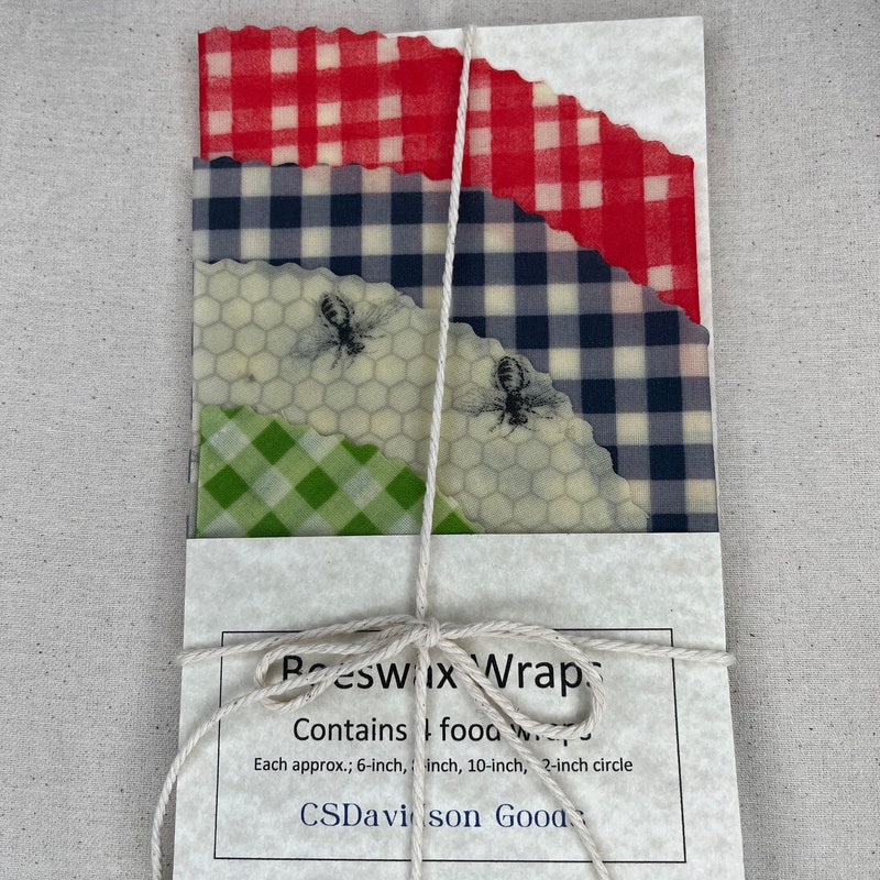Bees Wax Wraps - Etsy