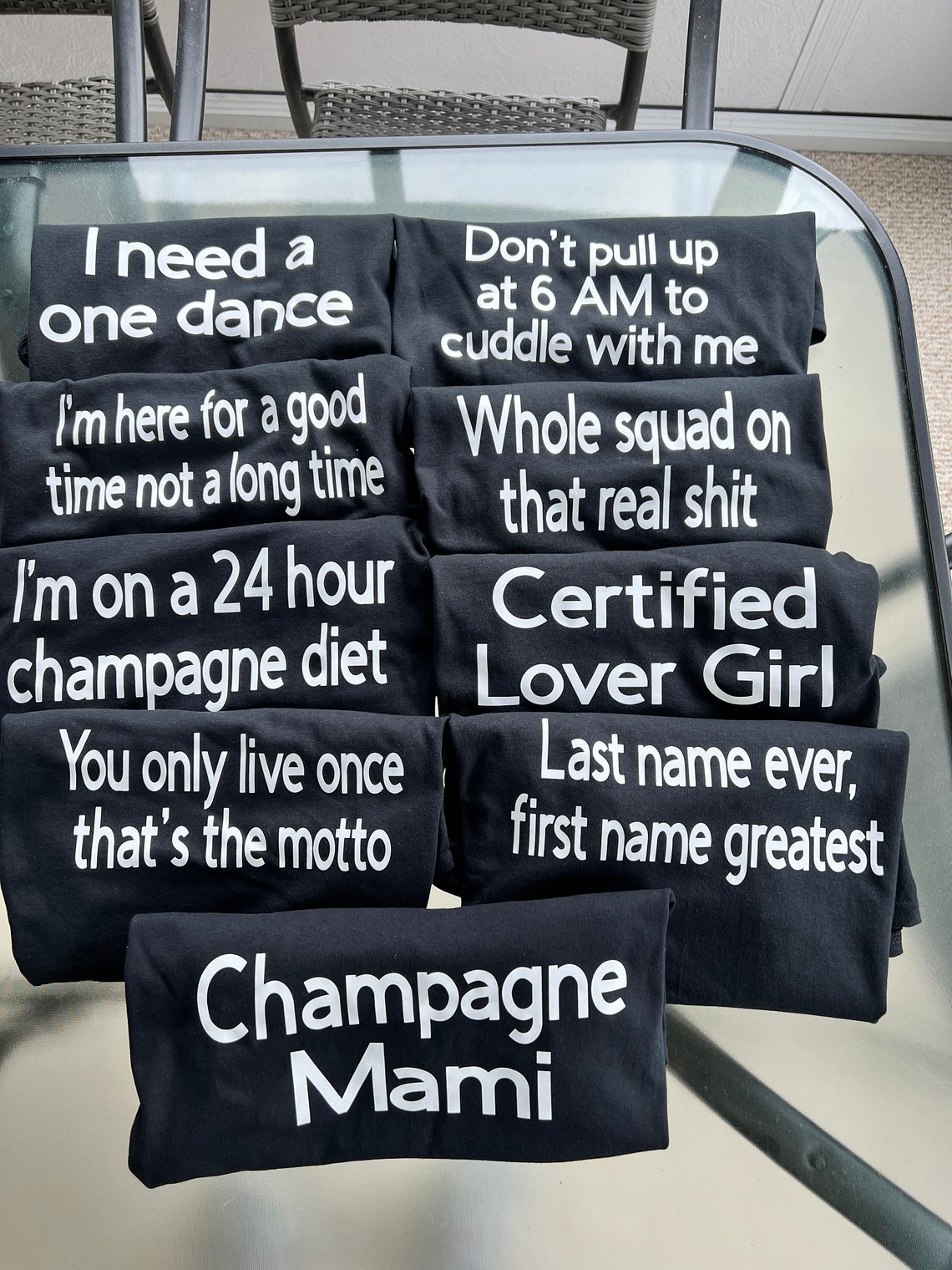 Drake Quotes Bachelorette Tshirt Bridal Party Shirt Drake Etsy