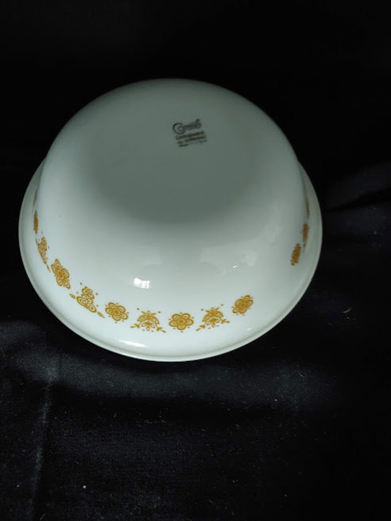 Vintage Butterfly Gold Corelle by Corning Dishware Sets & Serving ...