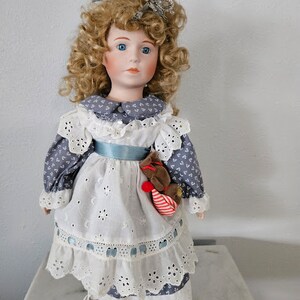 Beautiful Porcelain Doll No Markings - Etsy