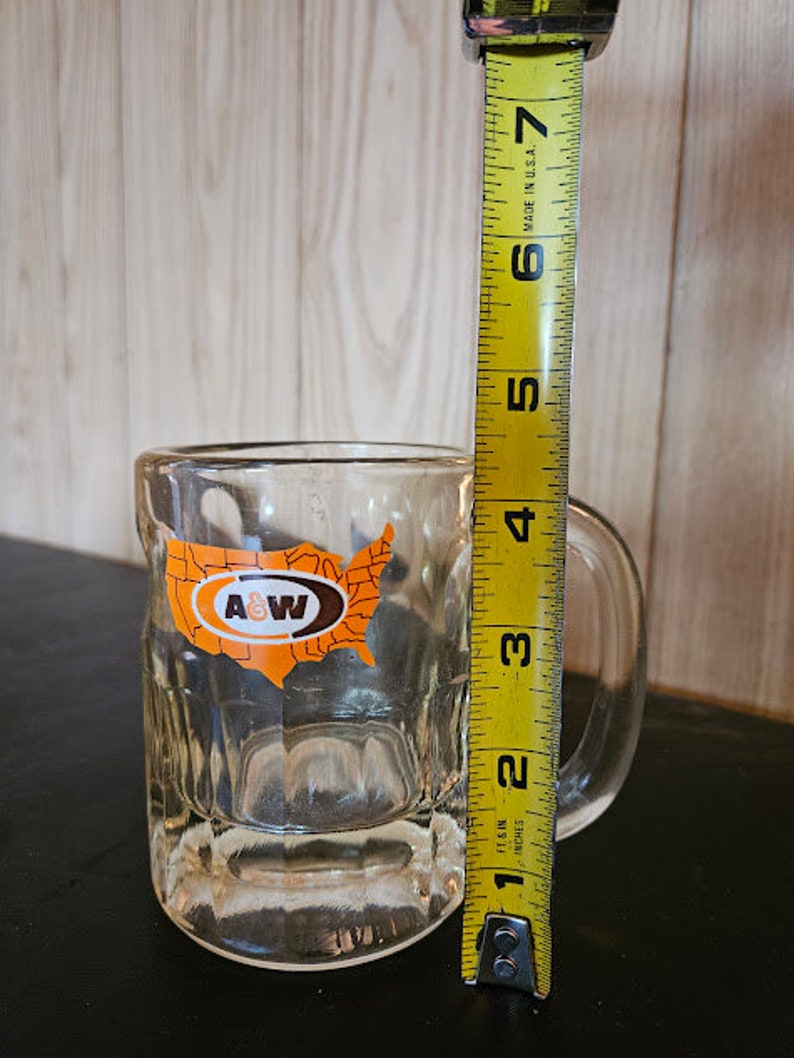 A & W Root Beer Mugs Vintage - Etsy