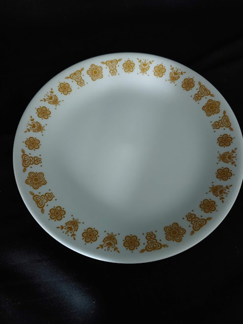 Vintage Butterfly Gold Corelle by Corning Dishware Sets & Serving ...