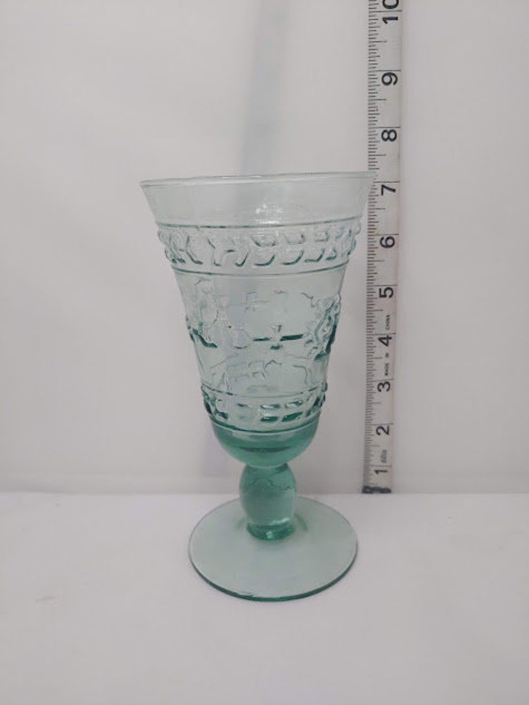 Studio Nova / Mikasa, "adirondack" Pattern. Glass/goblet - Etsy