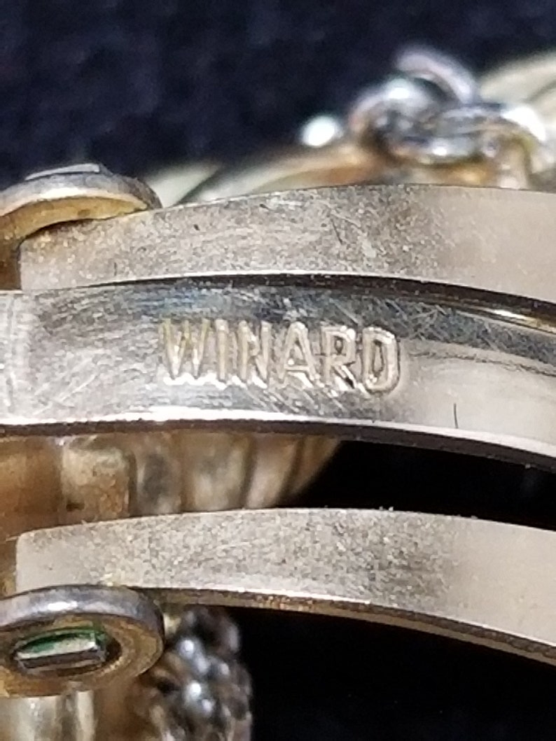 Vintage Winard Rope Twist Clip on Earrings 1950's 12K GF - Etsy