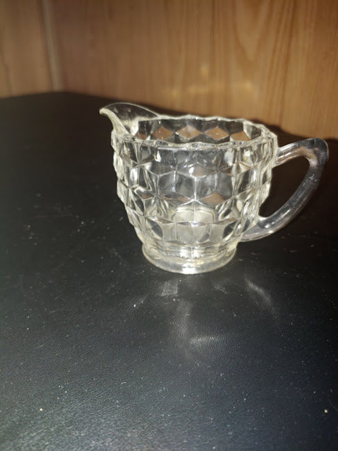 Vintage - Clear Depression Glass Jeannette Glass Company – Cubist ...