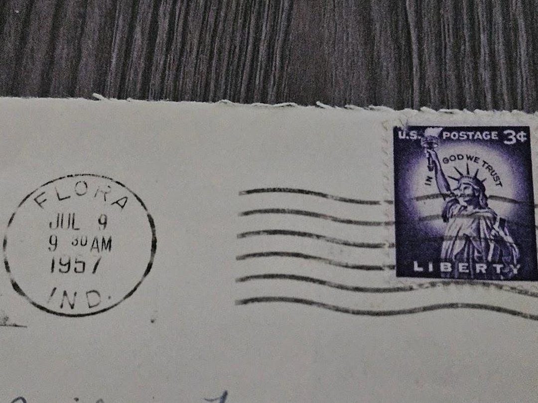 Lady Liberty 3 Cent Stamp - Etsy