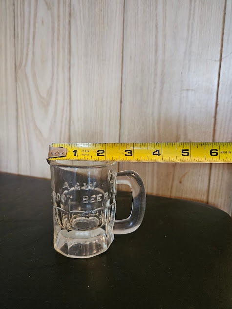 A & W Root Beer Mugs Vintage - Etsy