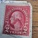 George Washington Red 2 Cent Stamp 1928 - Etsy