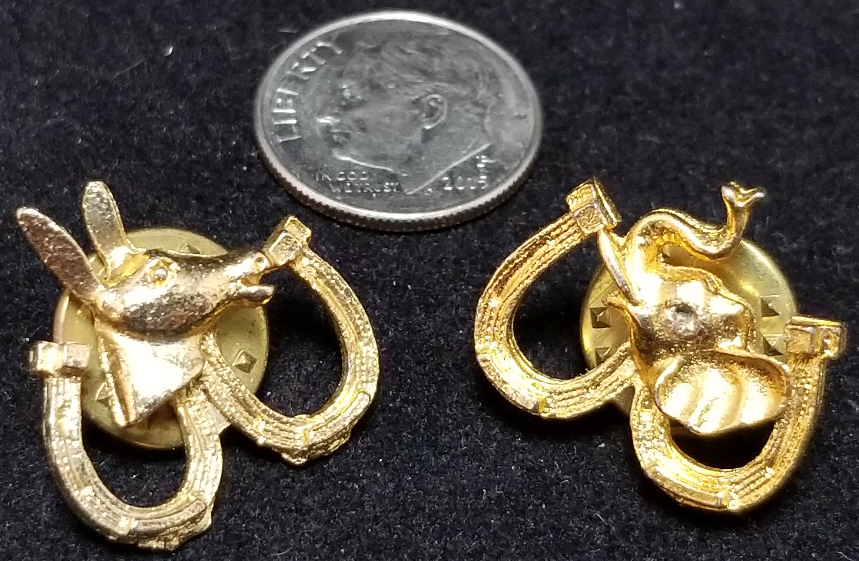 Vintage Gulf Oil Pins - Political 1968 - Etsy