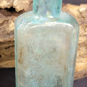 1800's Medicine Bottle - Vintage 1800's-1900's Cork Top Bottle - Hand Dug - Antique Glass - Etsy