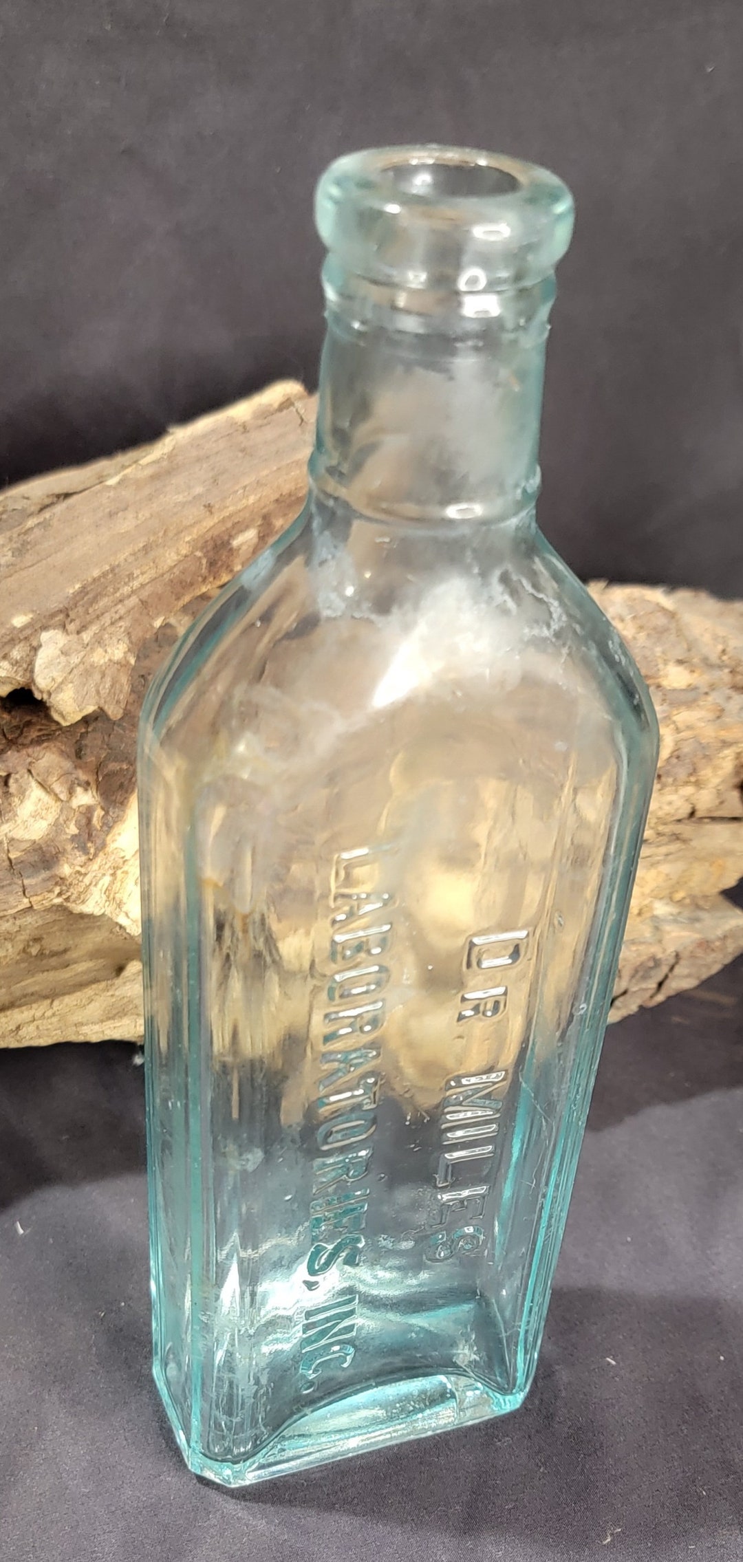 Dr. Miles Laboratories Inc. Medicine Bottle 8.25" - Vintage 1800's-1900 ...