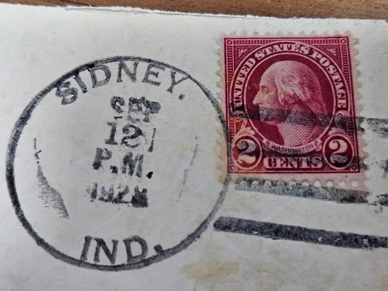 George Washington Red 2 Cent Stamp 1928 - Etsy
