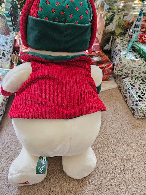 1998 Target Snowden & Friends 22 Christmas Snowman Plush-perfect ...