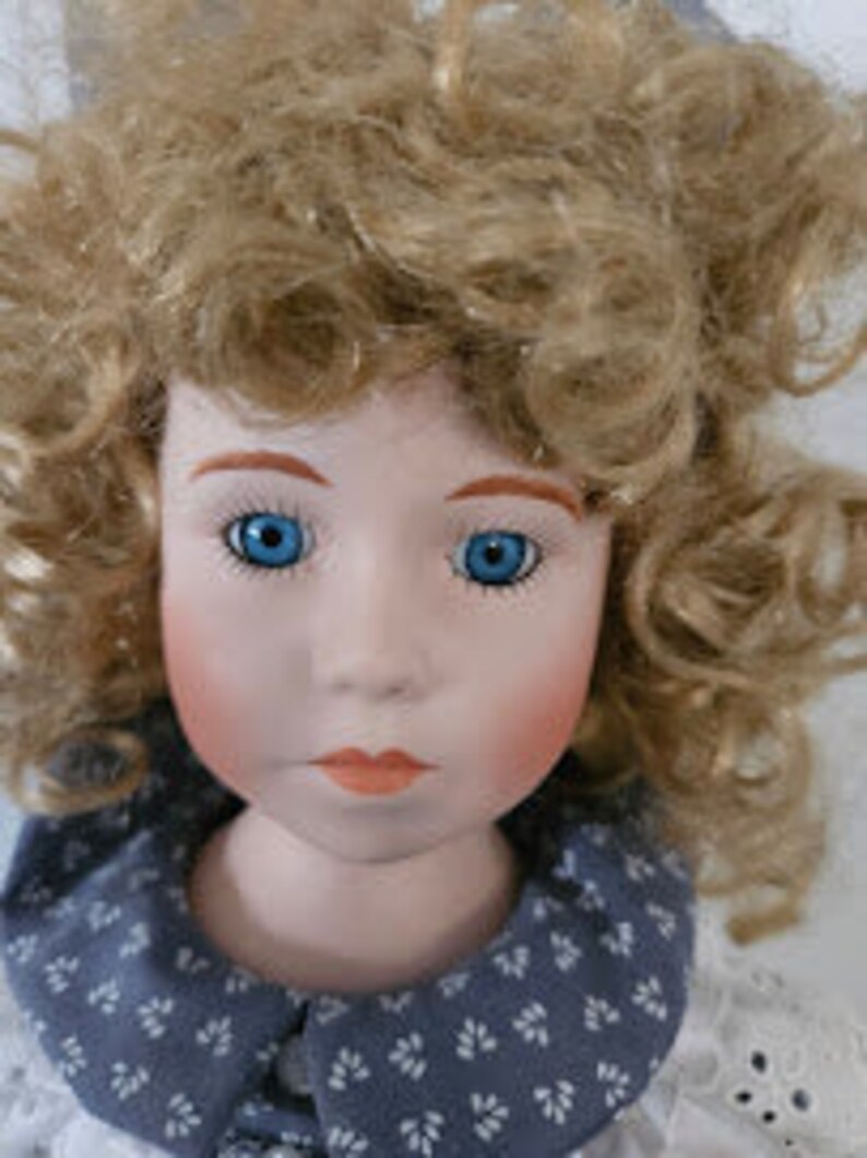 Beautiful Porcelain Doll No Markings - Etsy