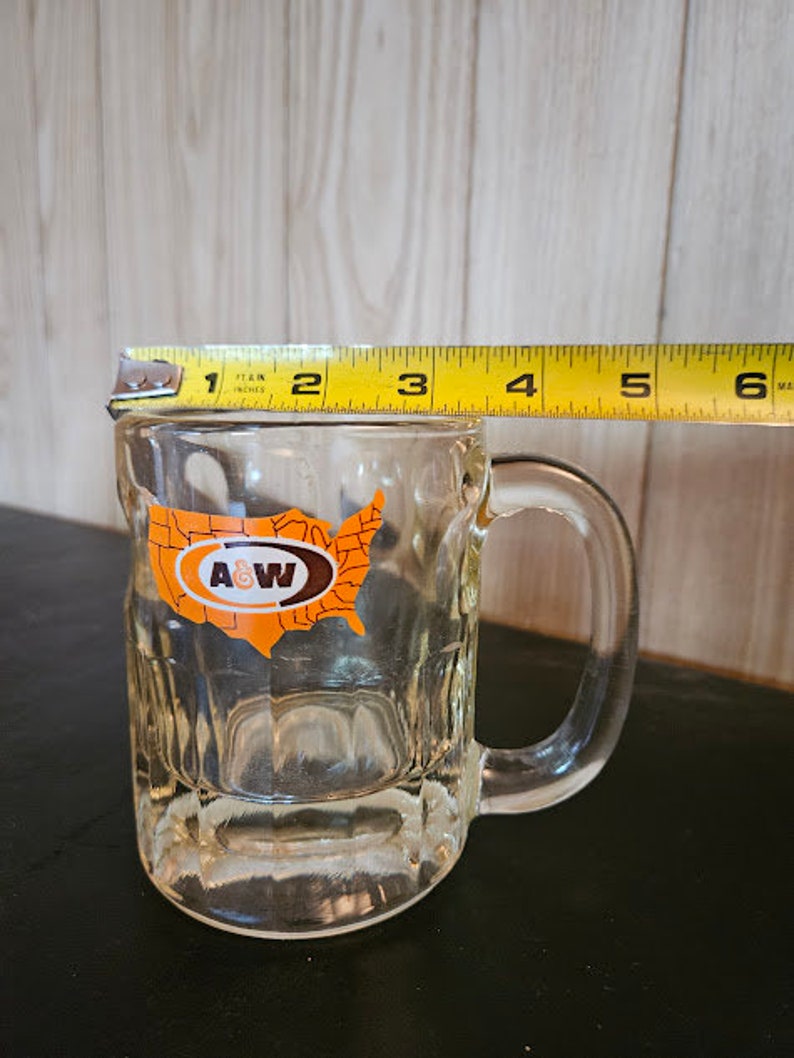 A & W Root Beer Mugs Vintage - Etsy