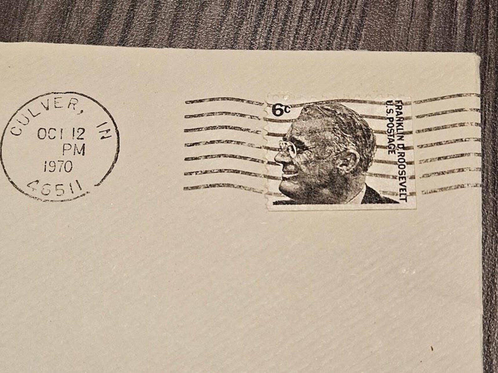 Franklin Roosevelt Stamps on Envelopes 1970's - Etsy