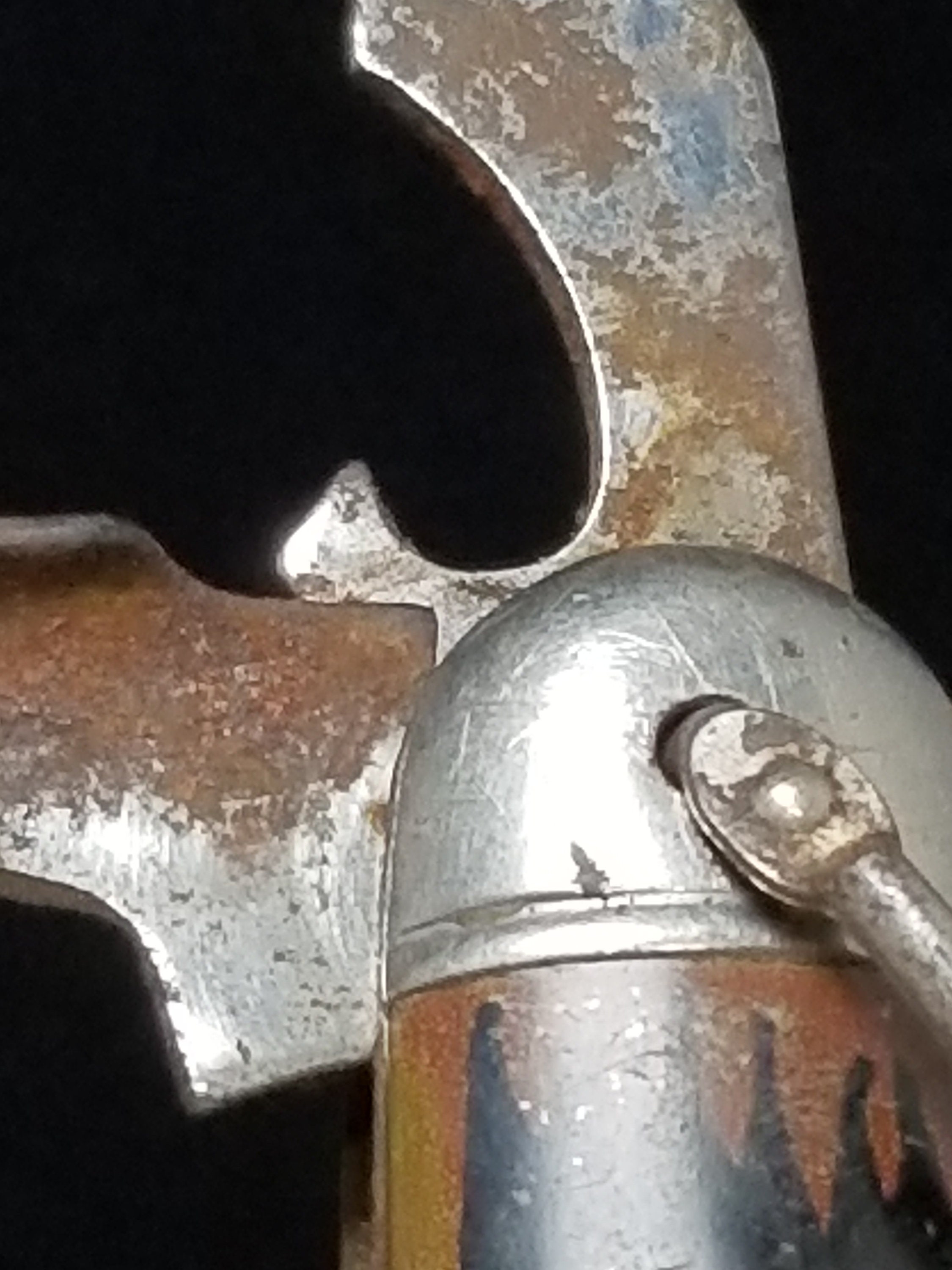 Vintage Jackknife Imperial DE Diamond Edge Metal Pocket Folding Utility ...